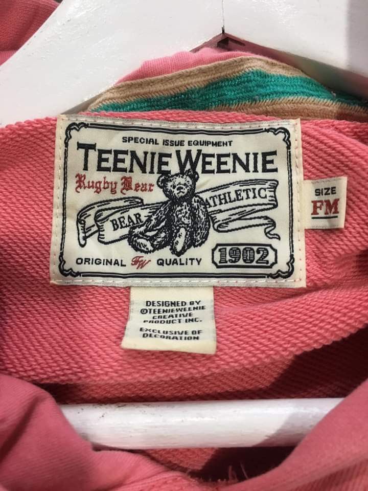Vintage Teenie Weenie Bear Hoodie, Women's Fashion, Coats, Jackets and ...
