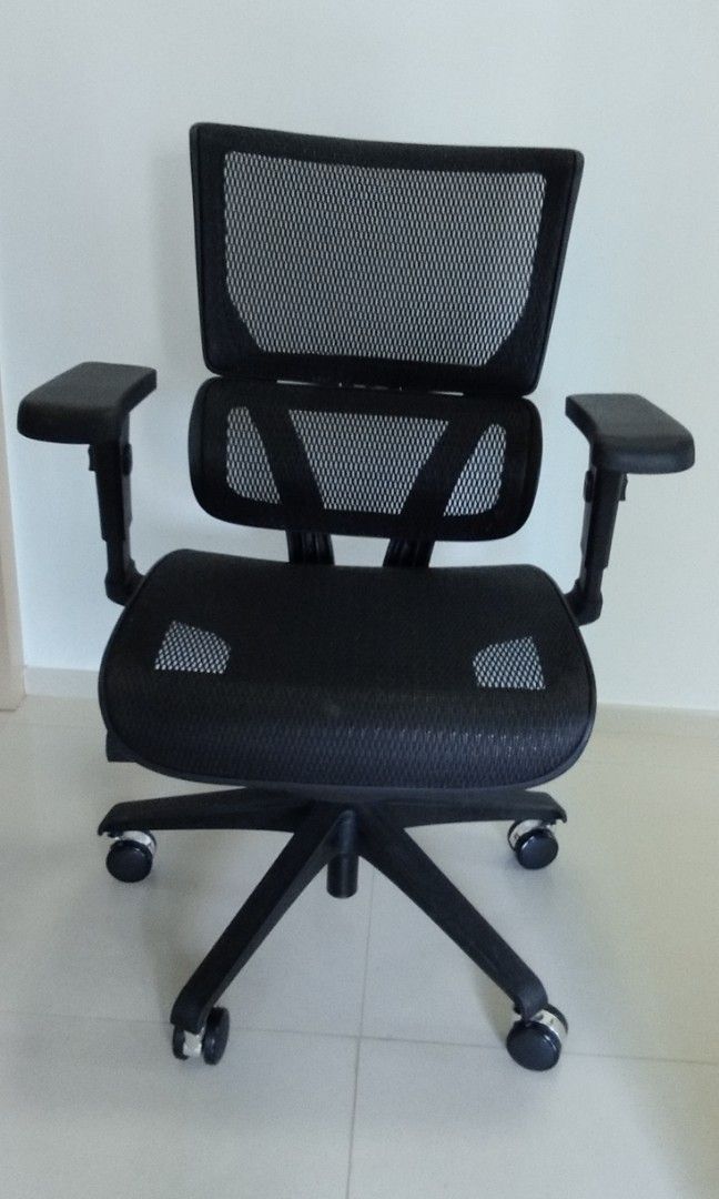 Vision Ergonomic office chair, Furniture & Home Living, Furniture ...