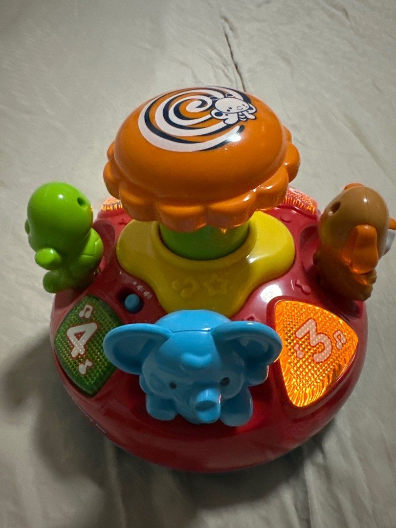 Vtech Push and Play Spinning toys, Babies & Kids, Infant Playtime on ...