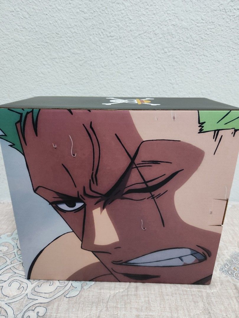 W17 Studios One Piece 2 years later - Zoro, Hobbies & Toys, Toys ...