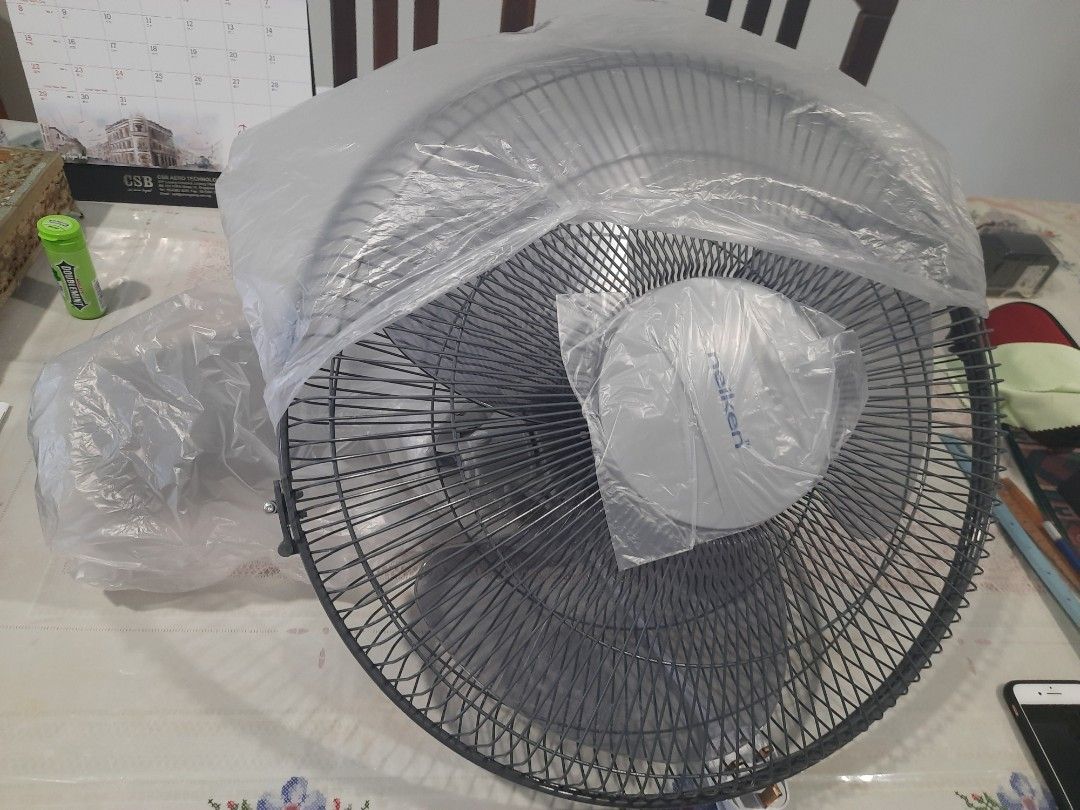 Wall Fan - Neiken, Furniture & Home Living, Lighting & Fans, Fans on ...
