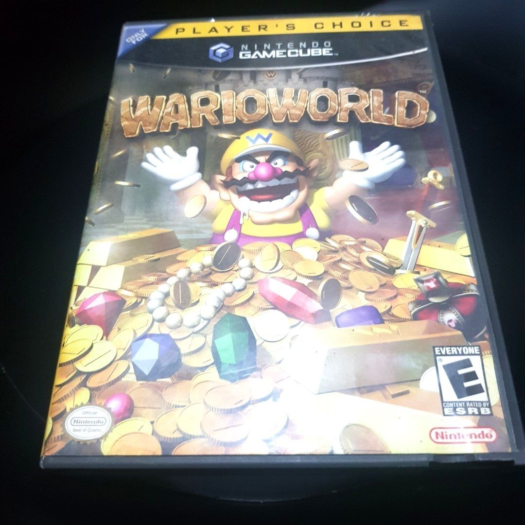 Wario World (GameCube), Video Gaming, Video Games, Others on Carousell