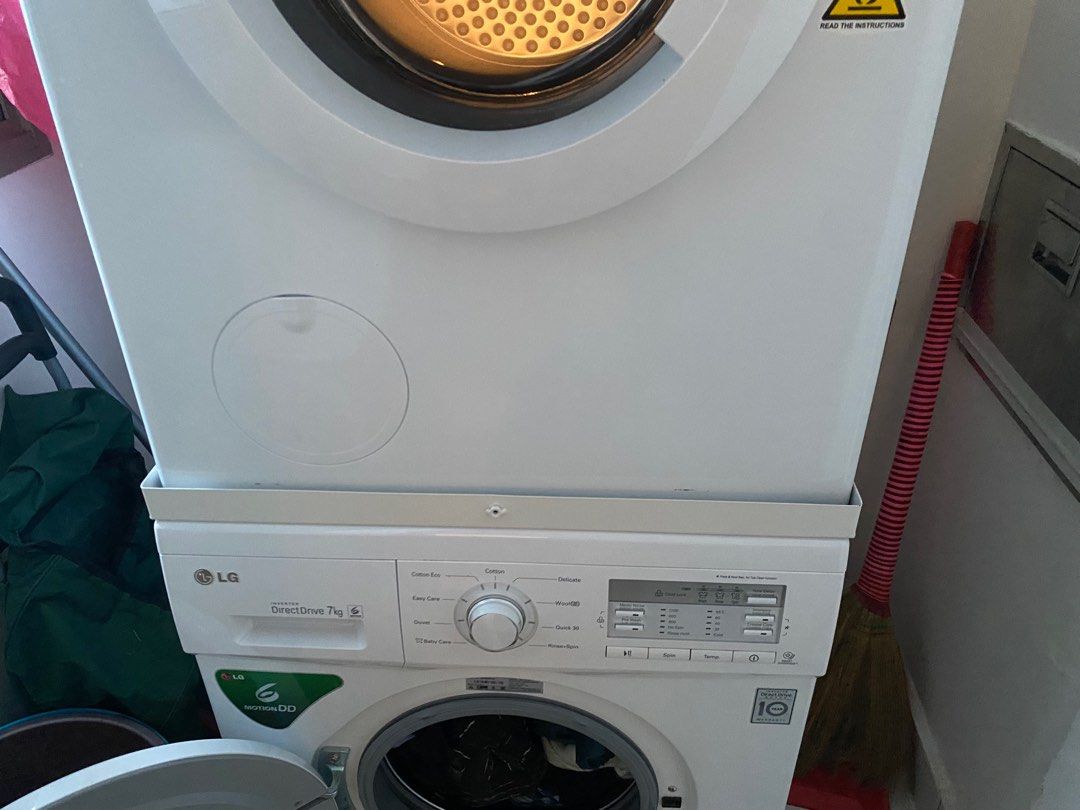 Washing Machine Stacking Kit Furniture And Home Living Home Improvement