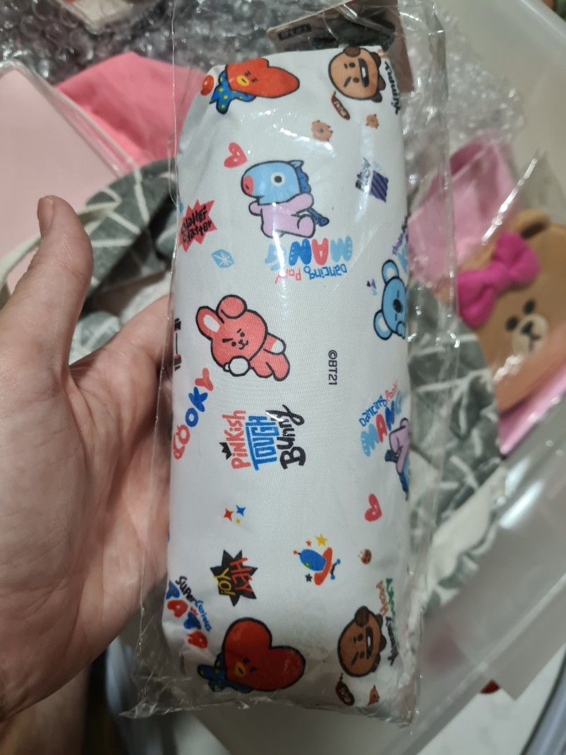 Watsons BT21 Umbrella, Hobbies & Toys, Memorabilia & Collectibles, K ...