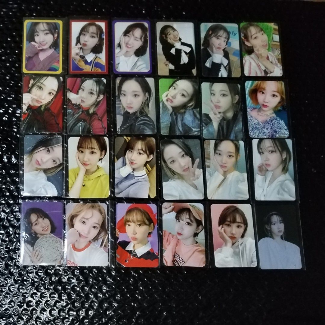 WEEEKLY OFFICIAL ALBUM PHOTOCARD & POB, Hobbies & Toys, Collectibles ...