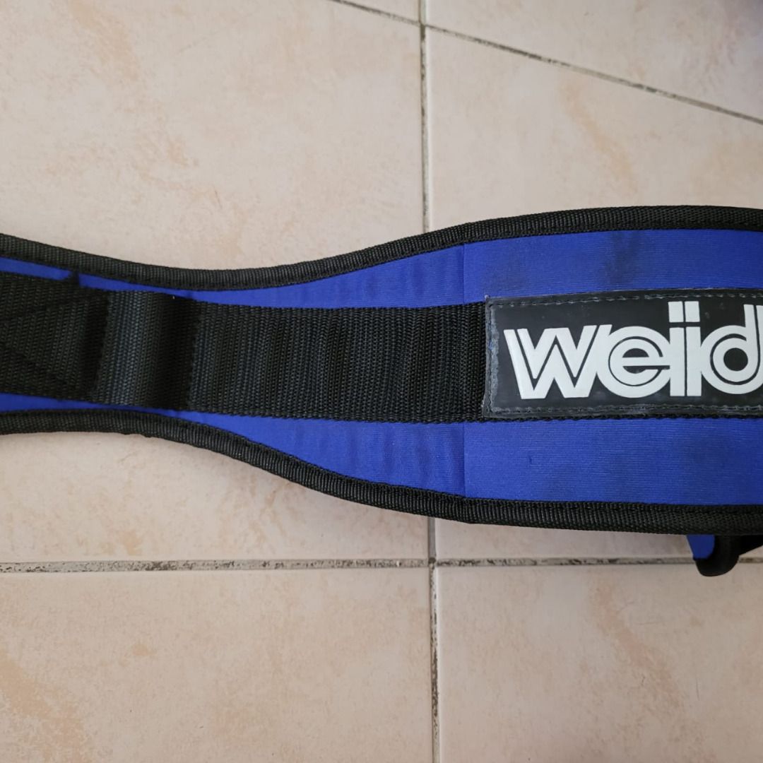 Weider Bodybuilder Weightlifting Powerlifting Body Strength Training ...