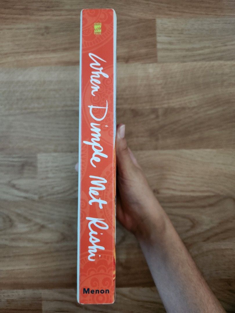 When Dimple Met Rishi by Sandhya Menon, Hobbies & Toys, Books ...