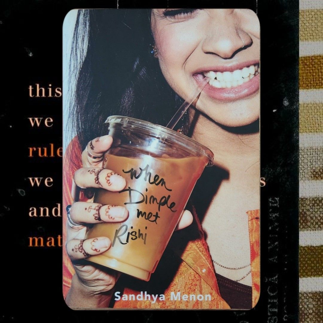 When Dimple Met Rishi by Sandhya Menon, Hobbies & Toys, Books ...