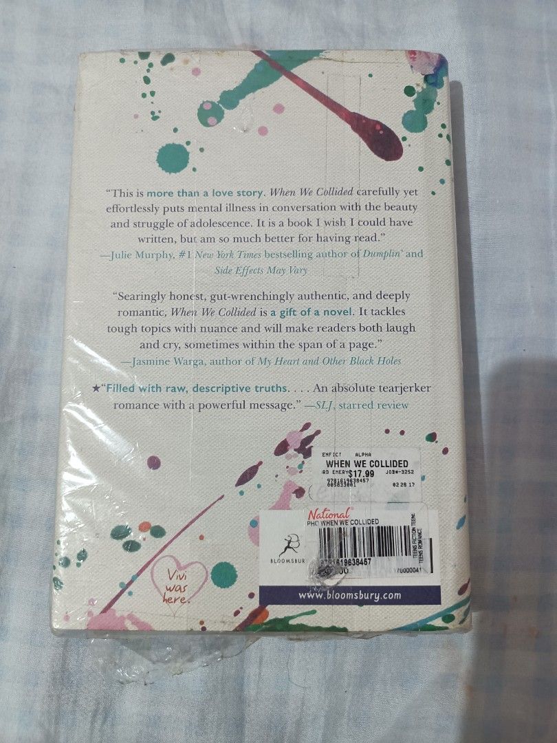 When We Collided - Emery Lord, Hobbies & Toys, Books & Magazines ...