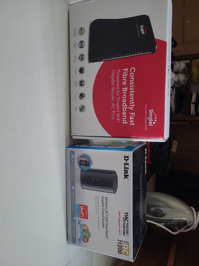 Wifi Routers, TV & Home Appliances, Electrical, Adaptors & Sockets on ...