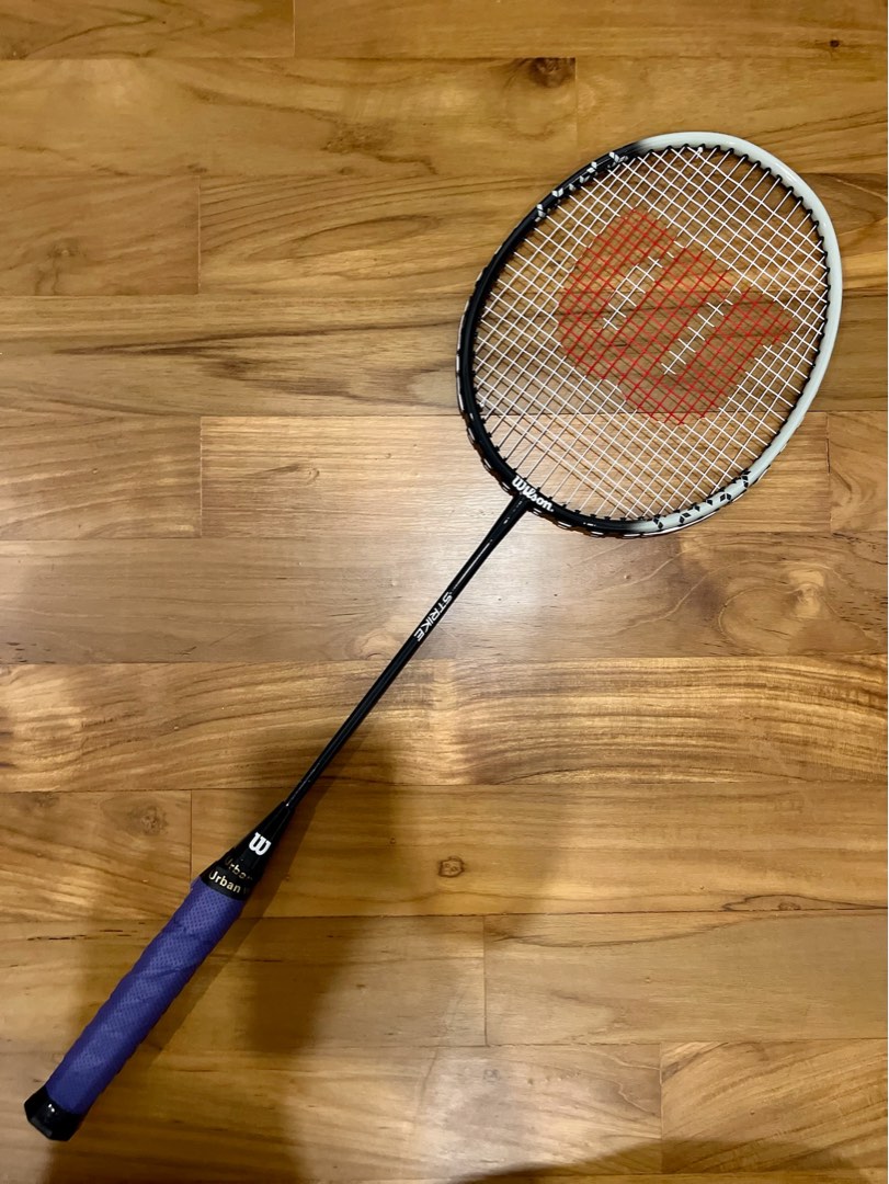 BN Wilson Badminton Racquet, Sports Equipment, Sports & Games, Racket ...