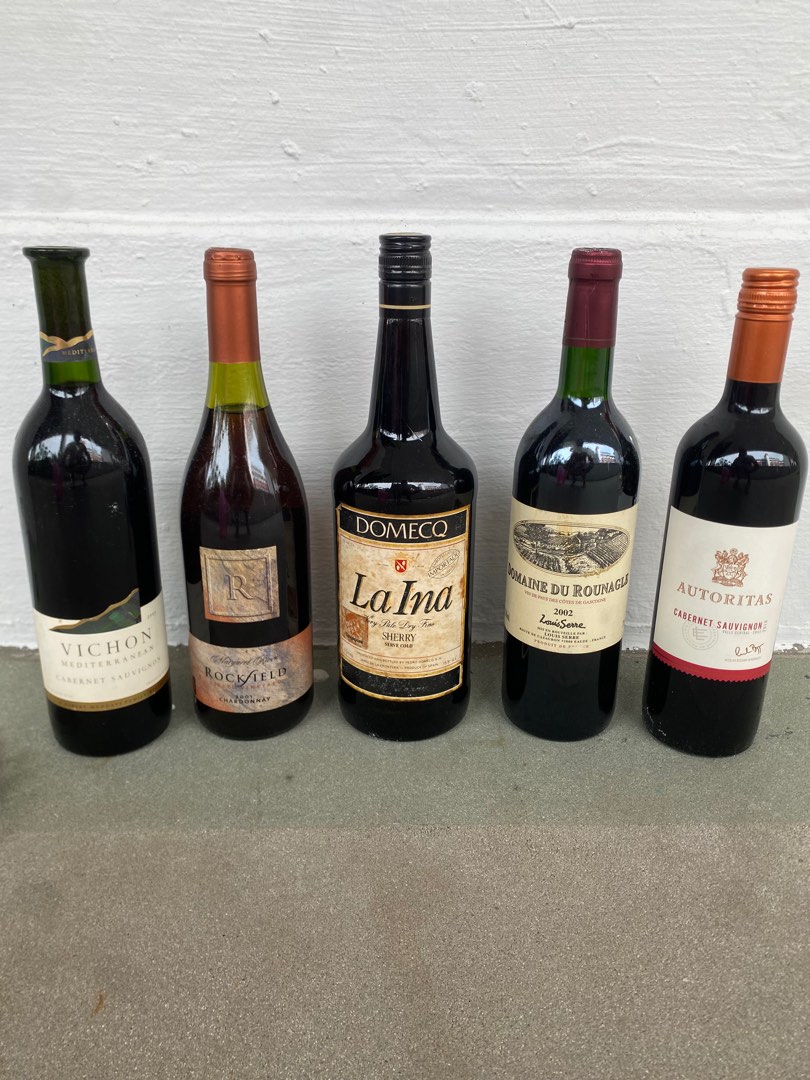 Wines-(old & Vintage), Food & Drinks, Alcoholic Beverages on Carousell