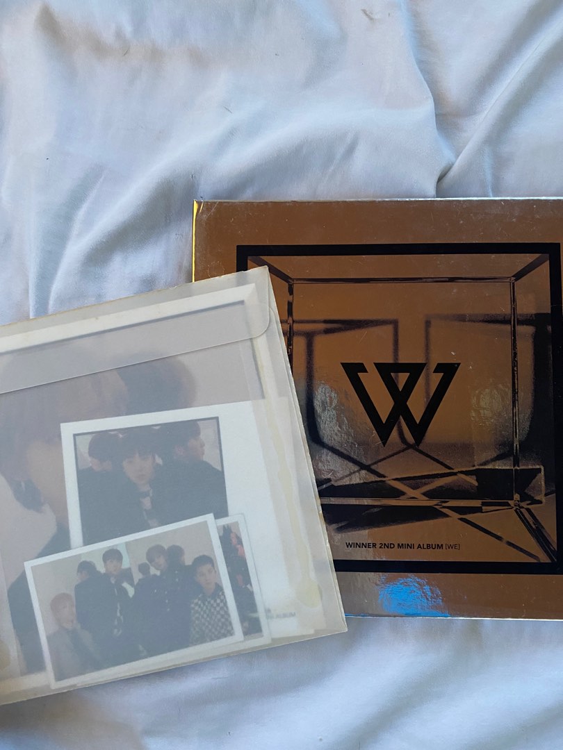 Winner 2nd mini album complete, Hobbies & Toys, Music & Media, CDs ...