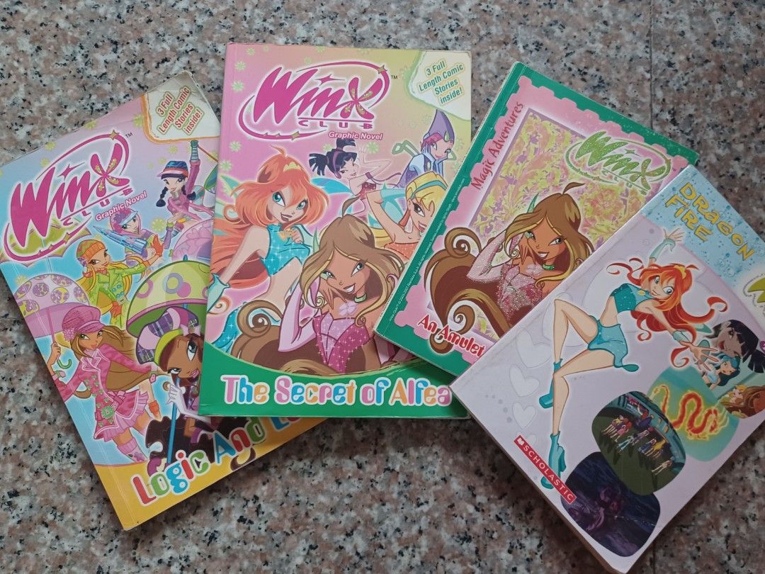 Winx Club Comic Books / Children Books, Hobbies & Toys, Books ...