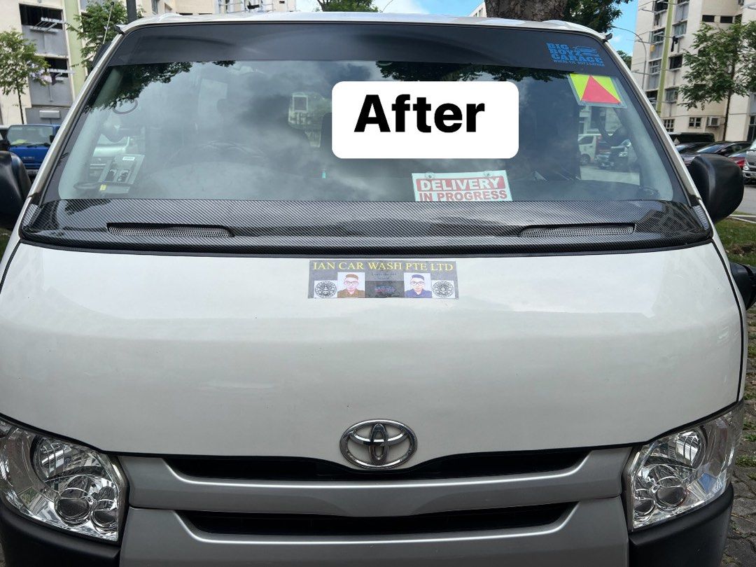 Wiper guard, Car Accessories, Accessories on Carousell