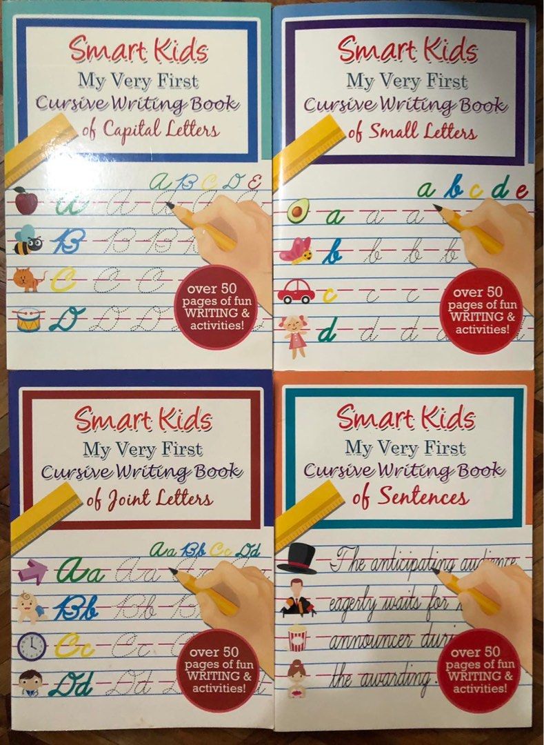 Workbooks Cursive Writing, Hobbies & Toys, Books & Magazines, Children ...