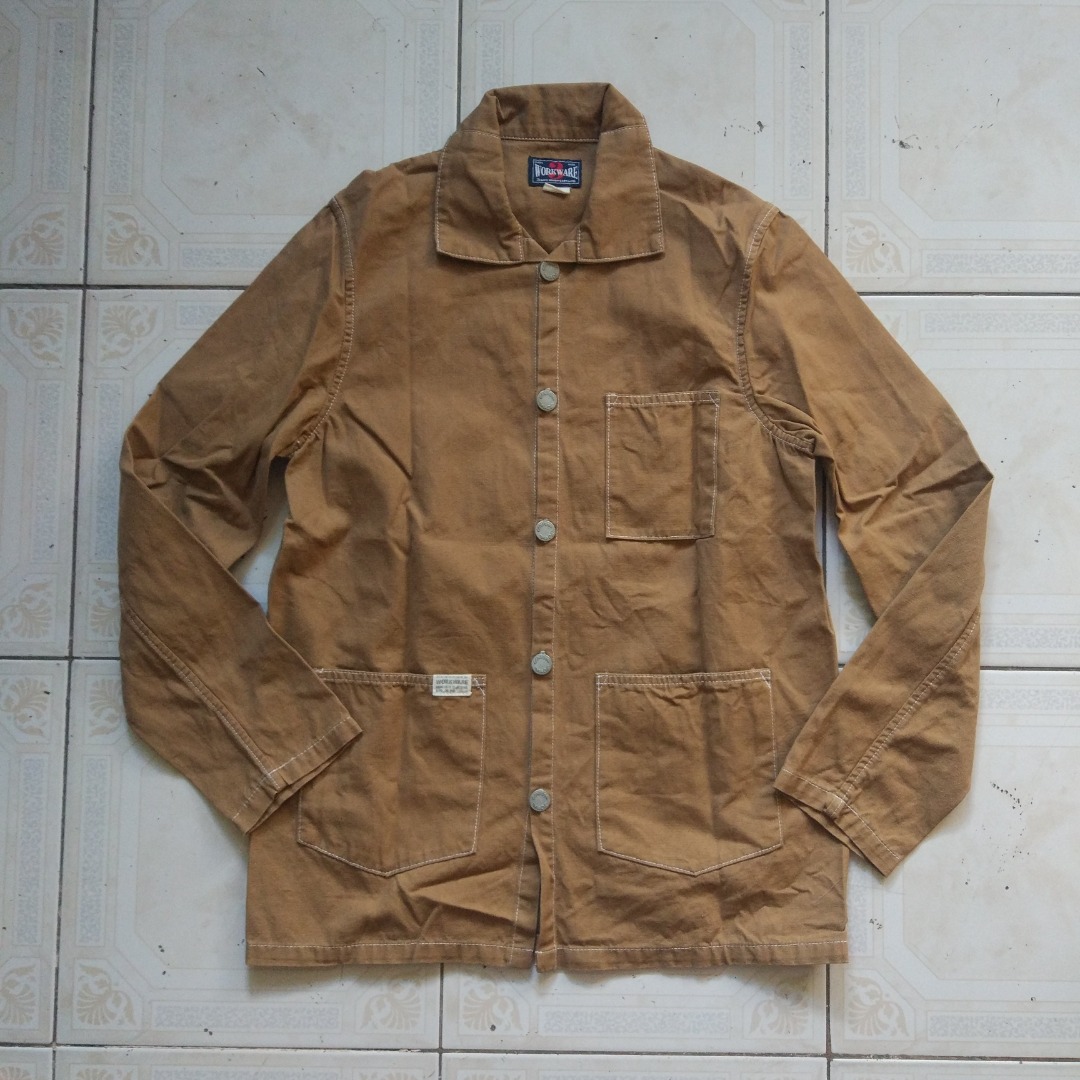 Workware Lightweight Chore Jacket S, Men's Fashion, Coats, Jackets and ...