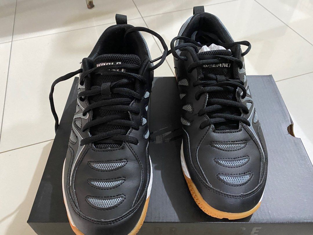 World Balance Badminton Shoes, Sports Equipment, Sports & Games, Racket ...