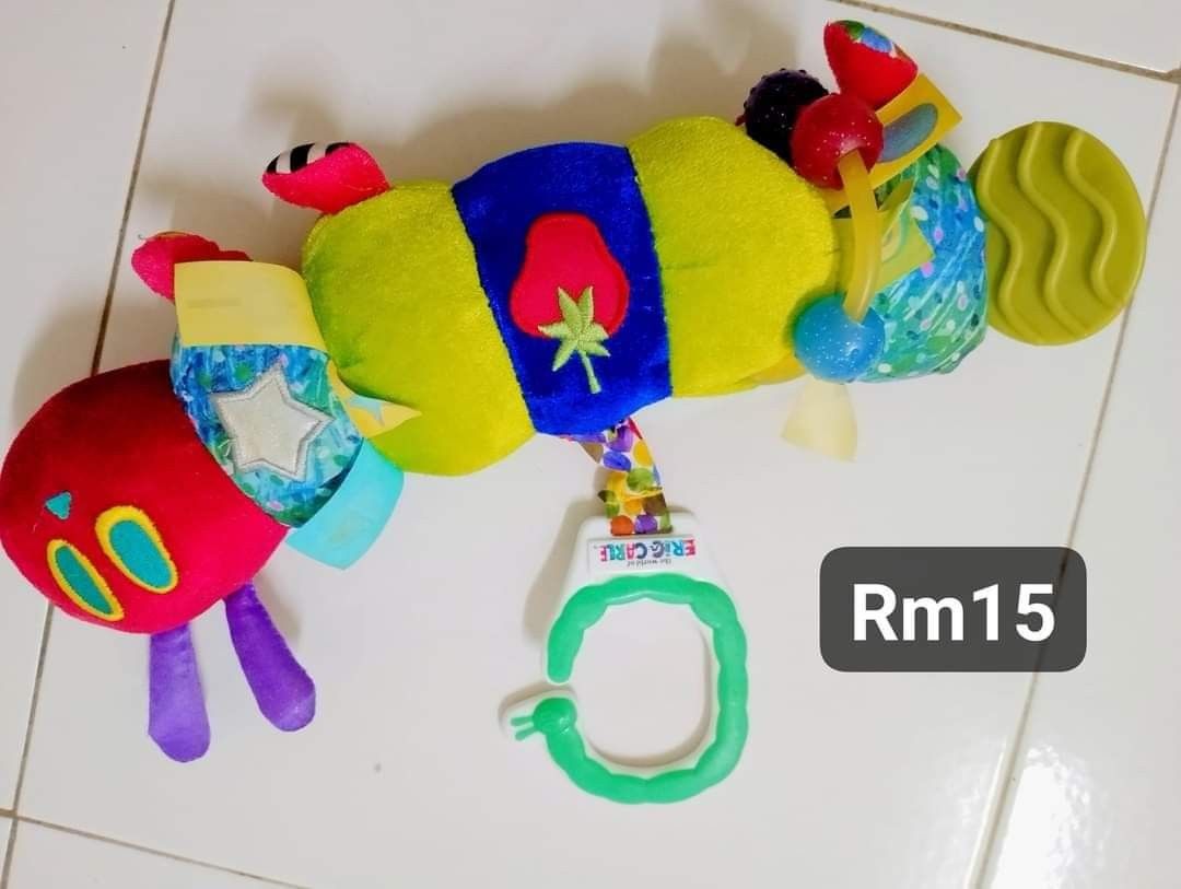 World Of Eric Carle Caterpillar Activity Toy, Babies & Kids, Infant ...