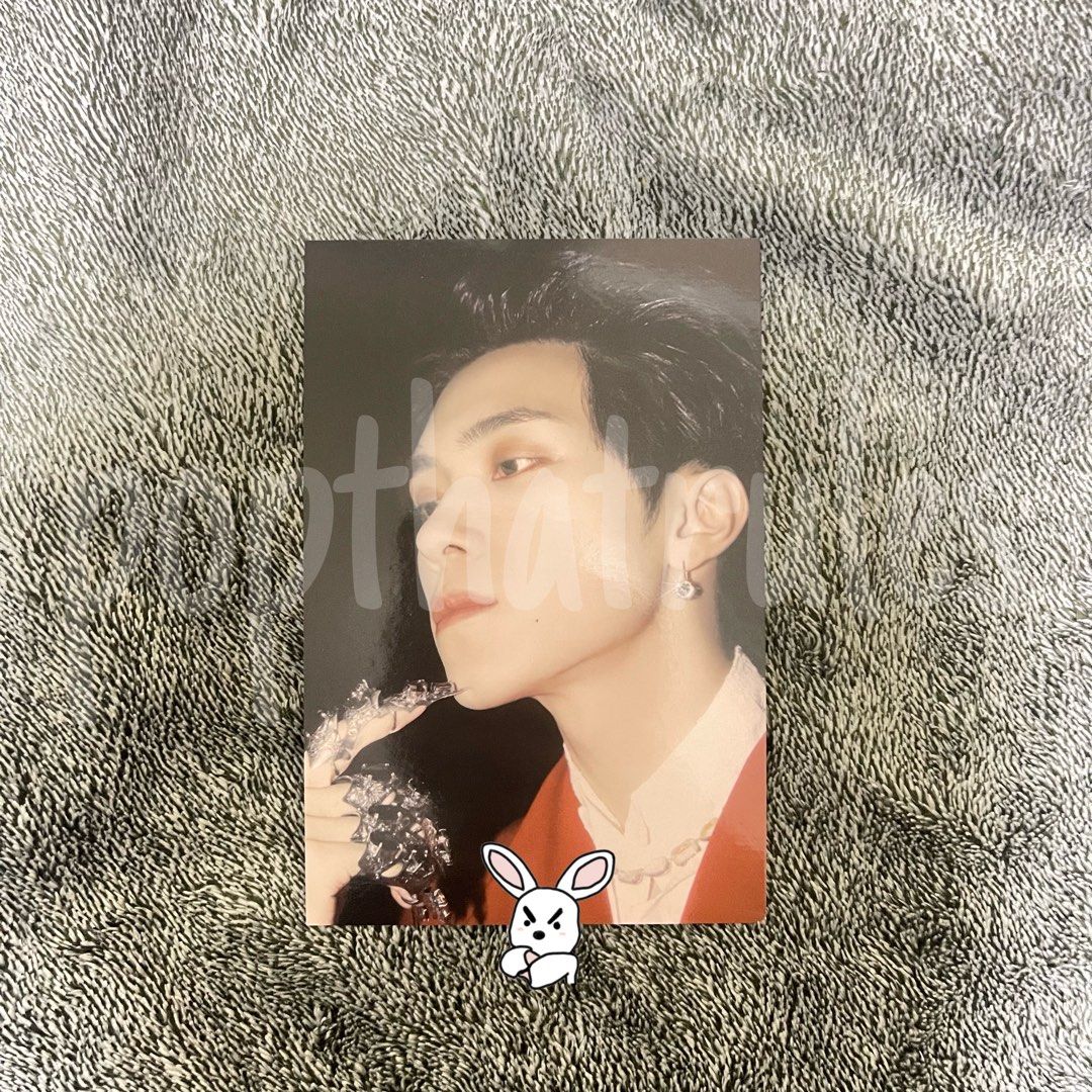 wts / wtt wayv phantom winwin album pc & hendery postcard, Hobbies ...