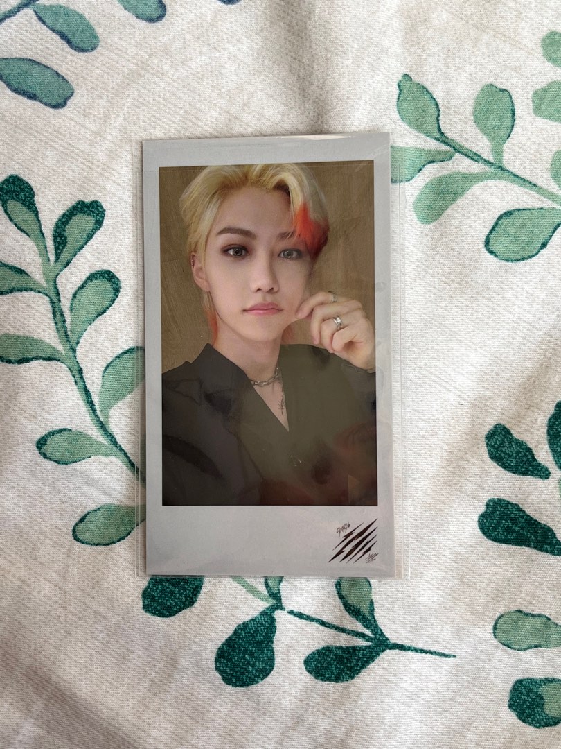 wts felix scars album pc, Hobbies & Toys, Memorabilia & Collectibles, K ...