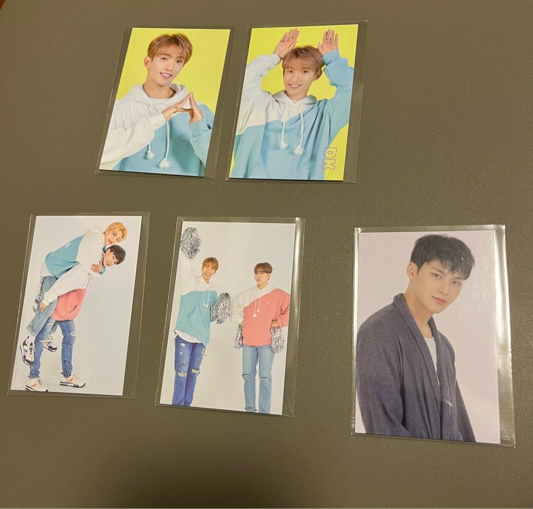 wts seventeen svt photocards trading cards, Hobbies & Toys, Memorabilia ...