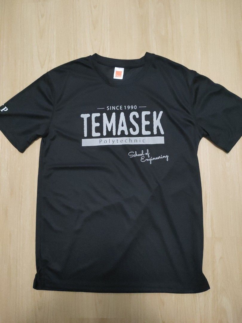 (wts) Temasek Polytechnic School of Engineering Dry Fit Shirt, Men's ...