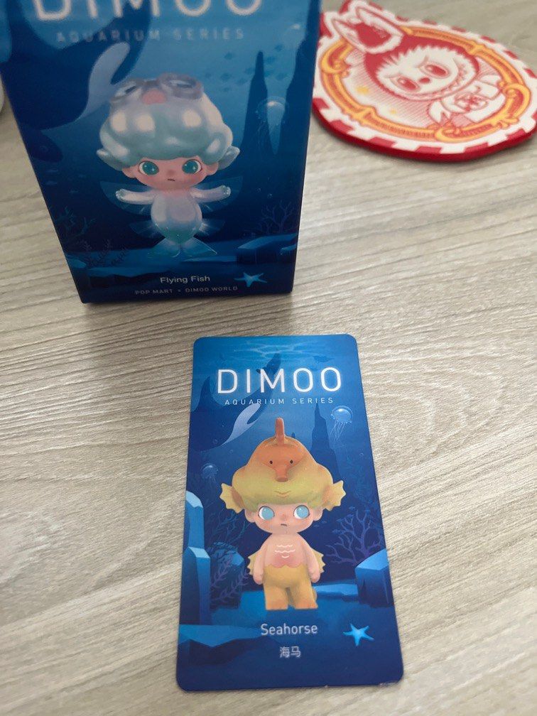 (WTS/WTT) BNIF popmart dimoo aquarium series, Hobbies & Toys, Toys ...
