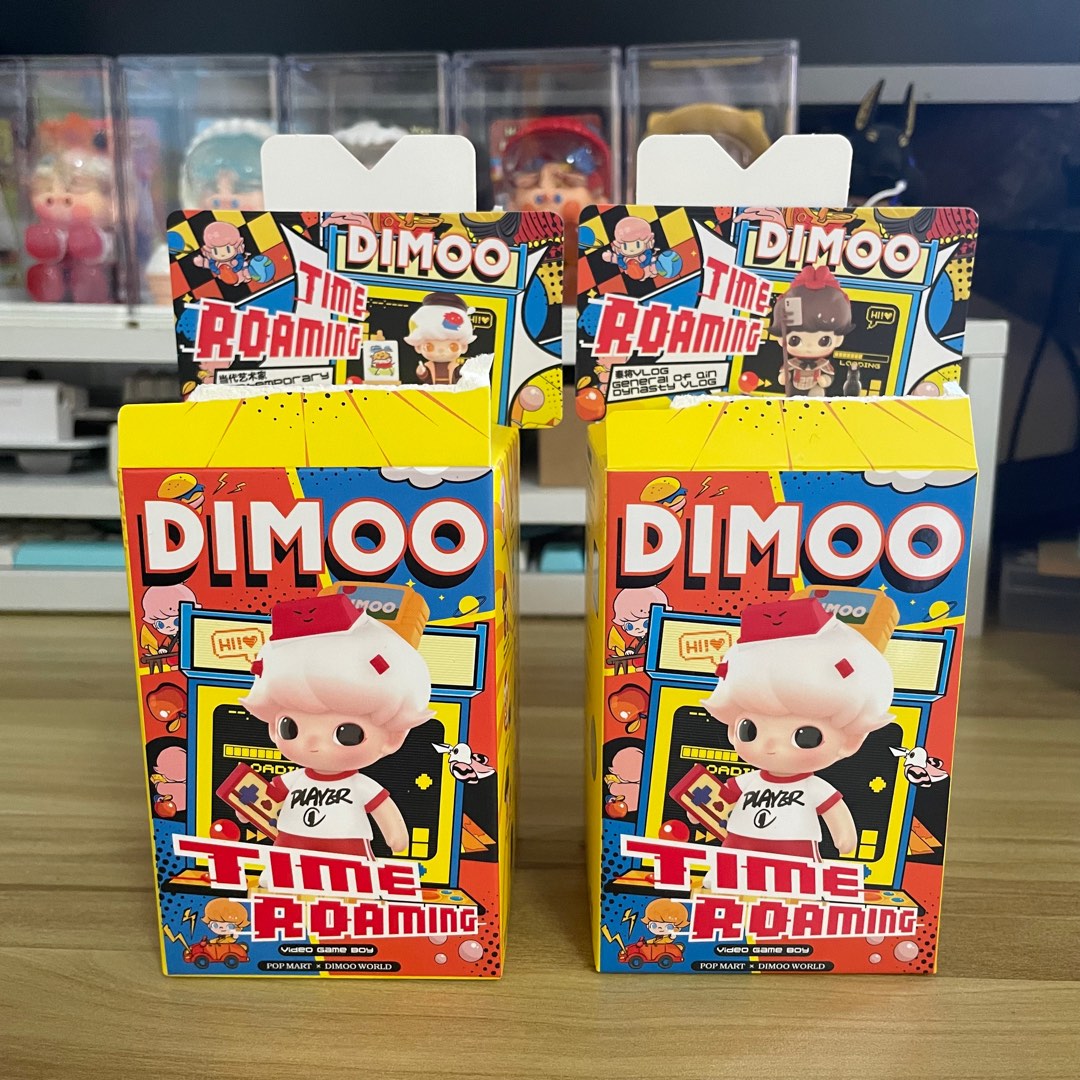WTT Popmart Dimoo, Sweet Bean, Bunny, Satyr Rory, Hobbies & Toys, Toys ...