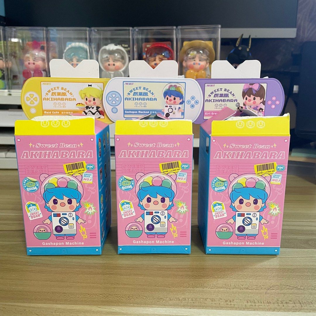WTT Popmart Dimoo, Sweet Bean, Bunny, Satyr Rory, Hobbies & Toys, Toys ...
