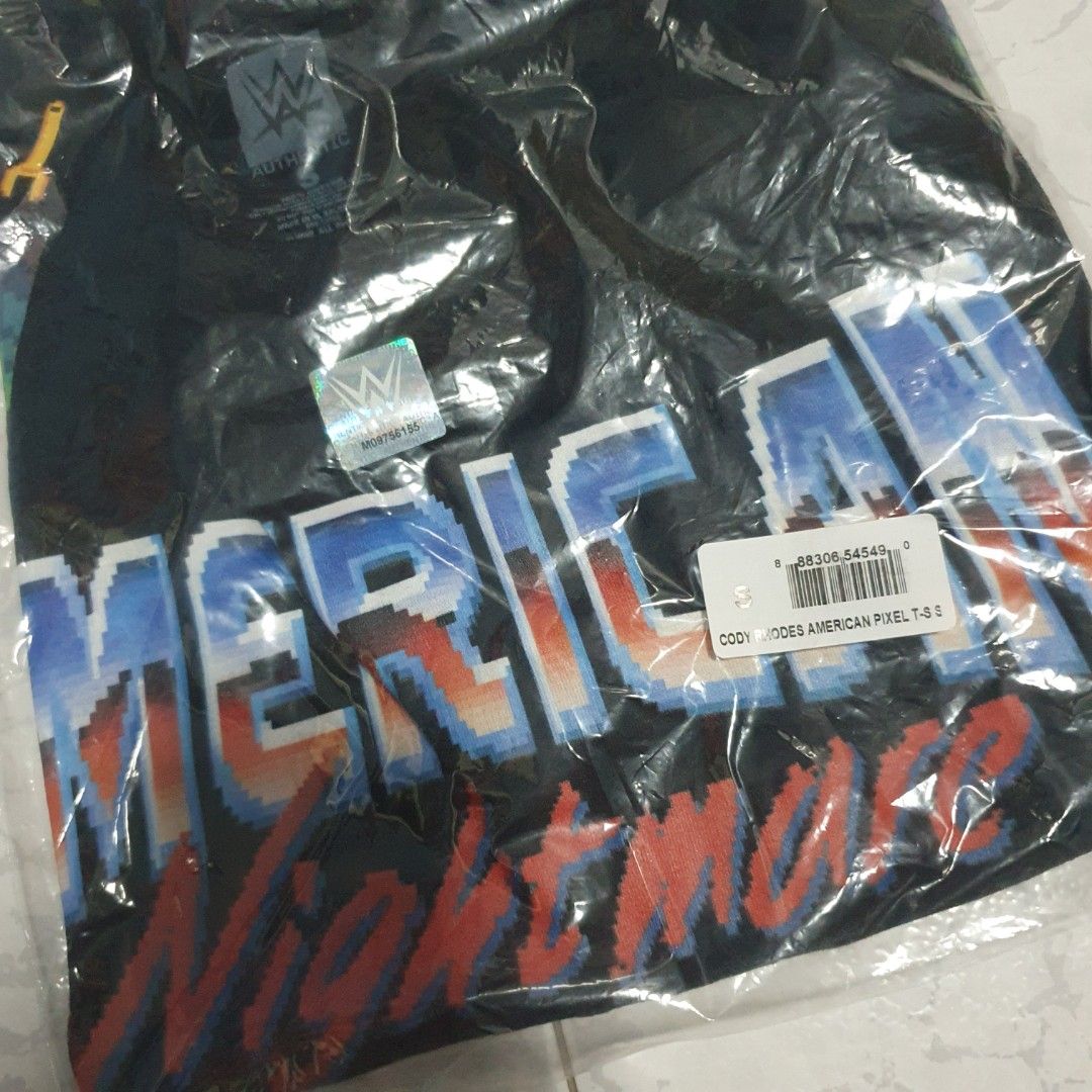 WWE Cody Rhodes T-shirt, Men's Fashion, Tops & Sets, Tshirts & Polo ...