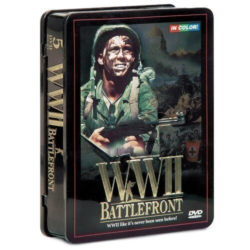 WWII Battlefront DVD Collection Tin Can Case Container Box Set Boxset ...