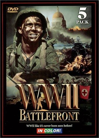 WWII Battlefront DVD Collection Tin Can Case Container Box Set Boxset ...