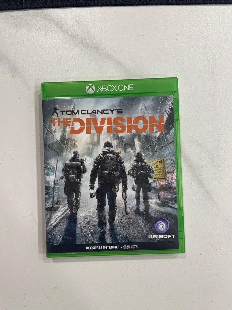 Xbox One Tom Clancy’s The Division, Video Gaming, Video Games, Xbox on ...