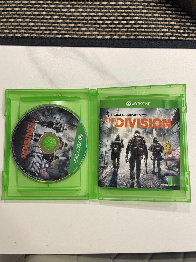 Xbox One Tom Clancy’s The Division, Video Gaming, Video Games, Xbox on ...