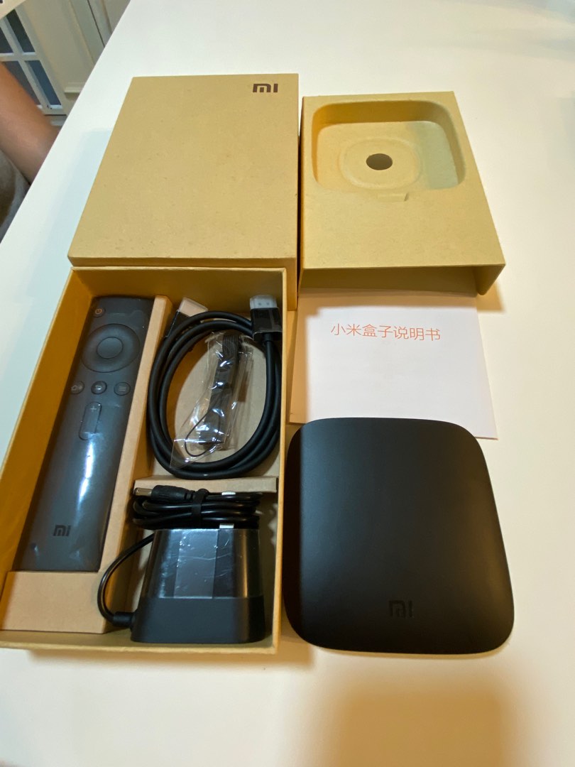 Xiaomi TV Box, TV & Home Appliances, TV & Entertainment, Entertainment ...