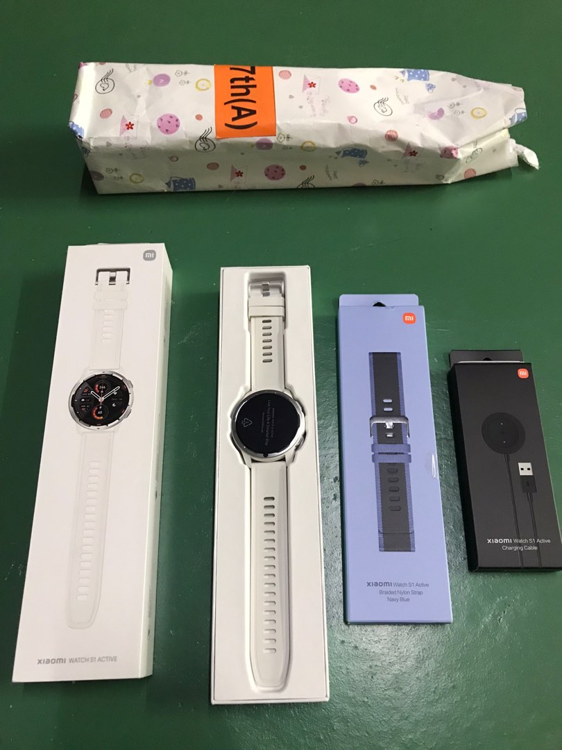 Xiaomi watch S1 Active, Mobile Phones & Gadgets, Wearables & Smart ...