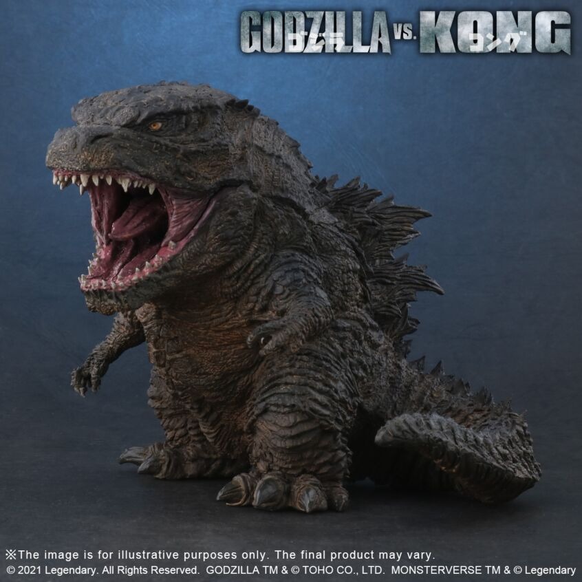 X-Plus Deforeal GODZILLA 2021 Japanese Sofubi Vinyl Kaiju from Movie ...