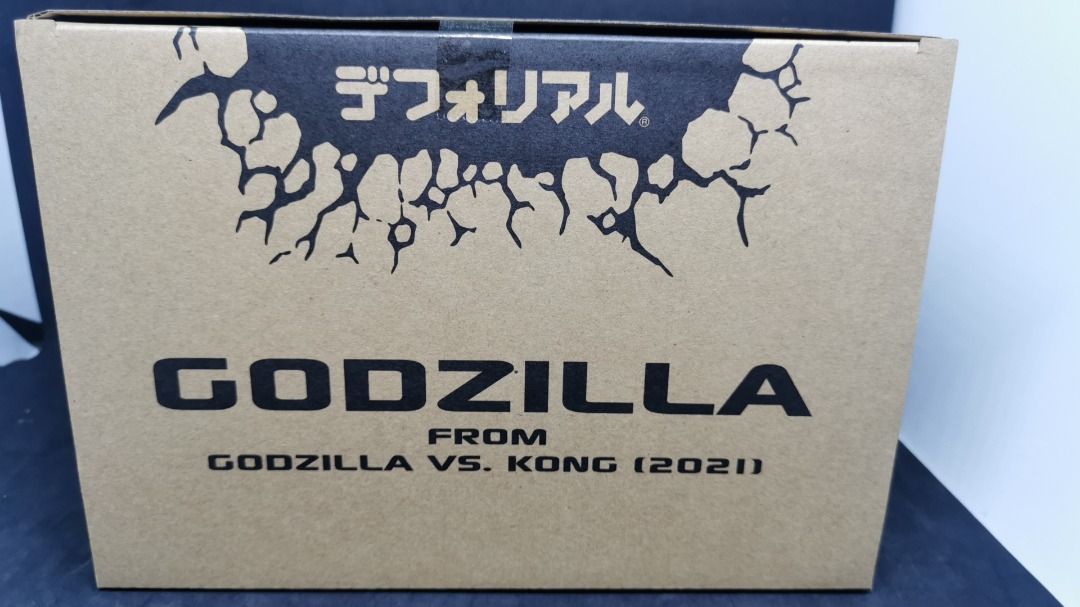 X-Plus Deforeal GODZILLA 2021 Japanese Sofubi Vinyl Kaiju from Movie ...