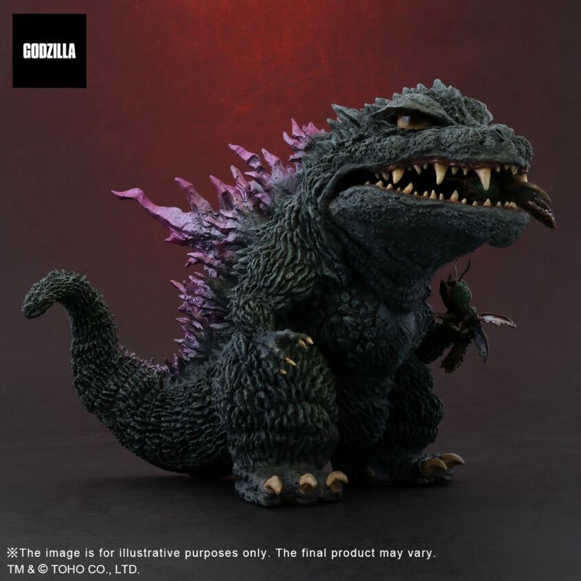 X-Plus Deforeal Godzilla vs. Megaguirus GODZILLA 2000 RIC & STANDARD ...