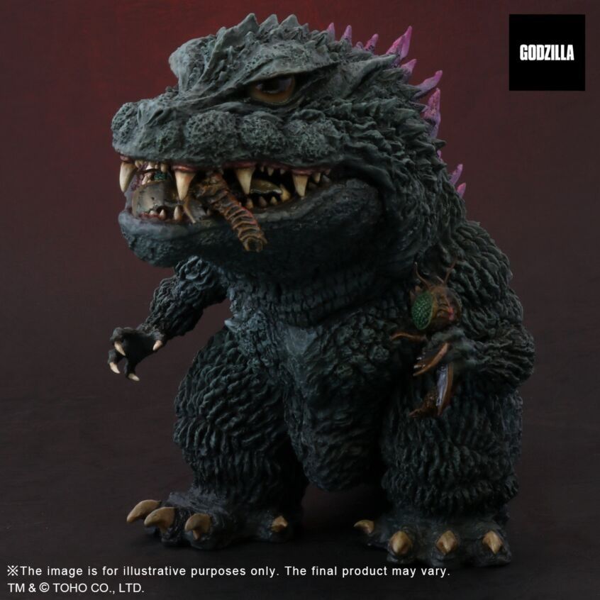 X-Plus Deforeal Godzilla vs. Megaguirus GODZILLA 2000 RIC & STANDARD ...