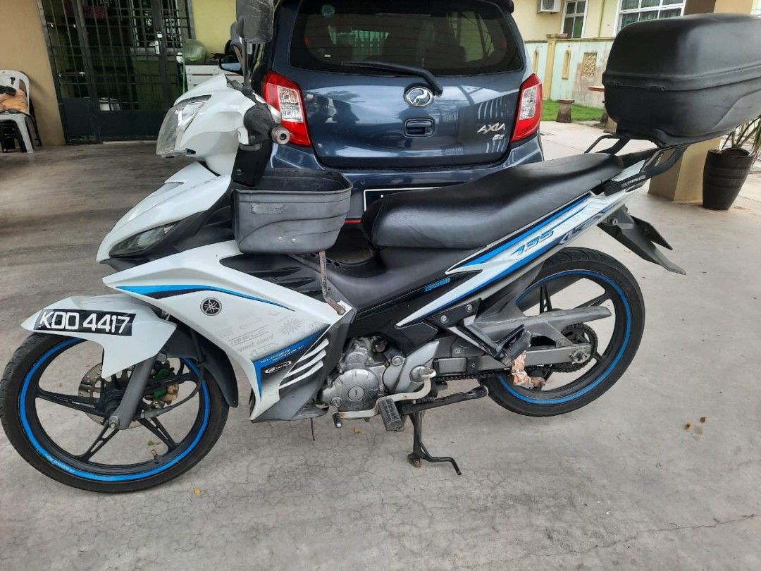 Yamaha Lc 135, Motorbikes on Carousell