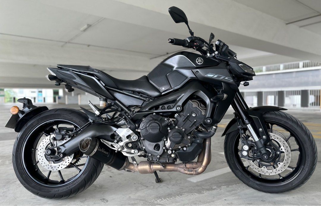 Yamaha MT-09 2019 (Gen 2), Motorcycles, Motorcycles for Sale, Class 2 ...
