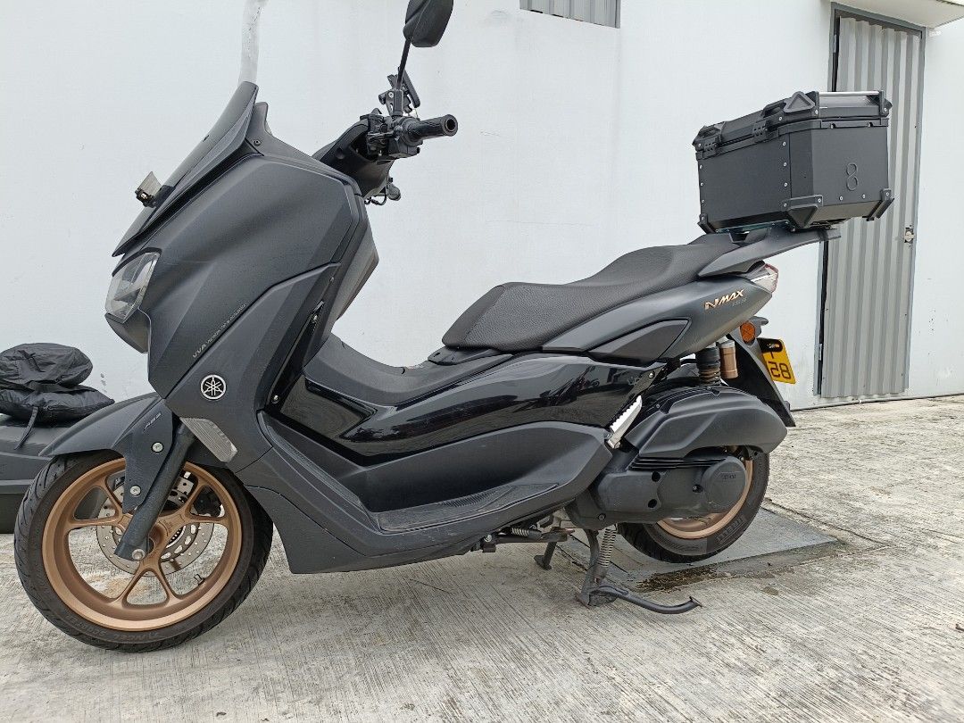 Yamaha Nmax, Motorcycles, Motorcycles for Sale, Class 2A on Carousell