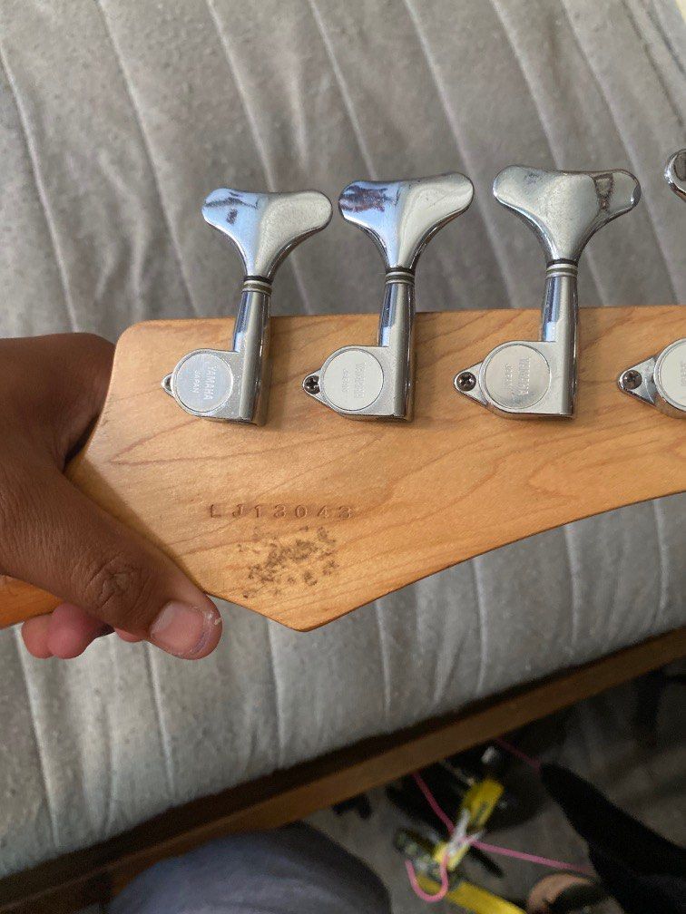 Yamaha RBX 350 lefty bass guitar, Hobbies & Toys, Music & Media ...