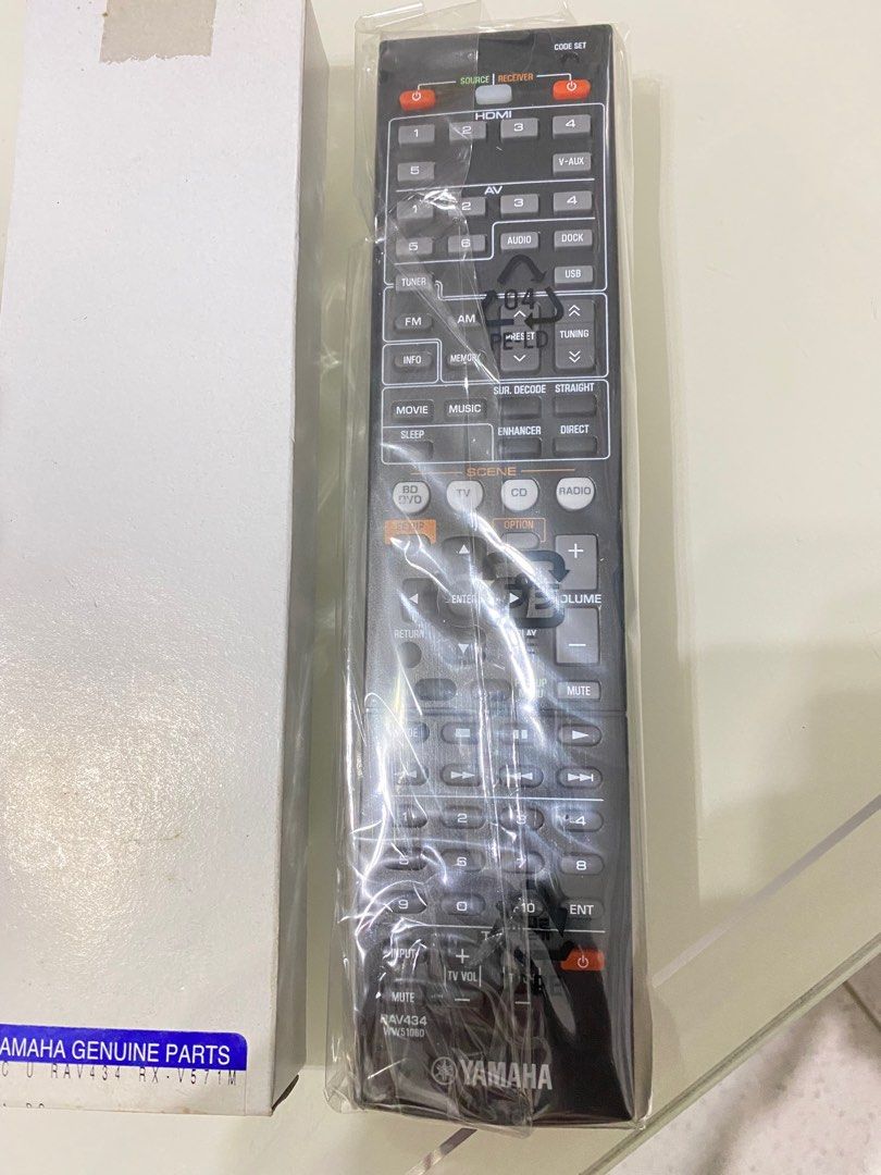 Yamaha Remote control, Audio, Soundbars, Speakers & Amplifiers on Carousell