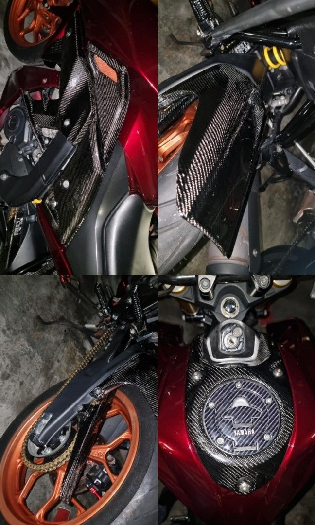 Yamaha Xabre/TFX MT15, Motorcycles, Motorcycles for Sale, Class 2B on ...