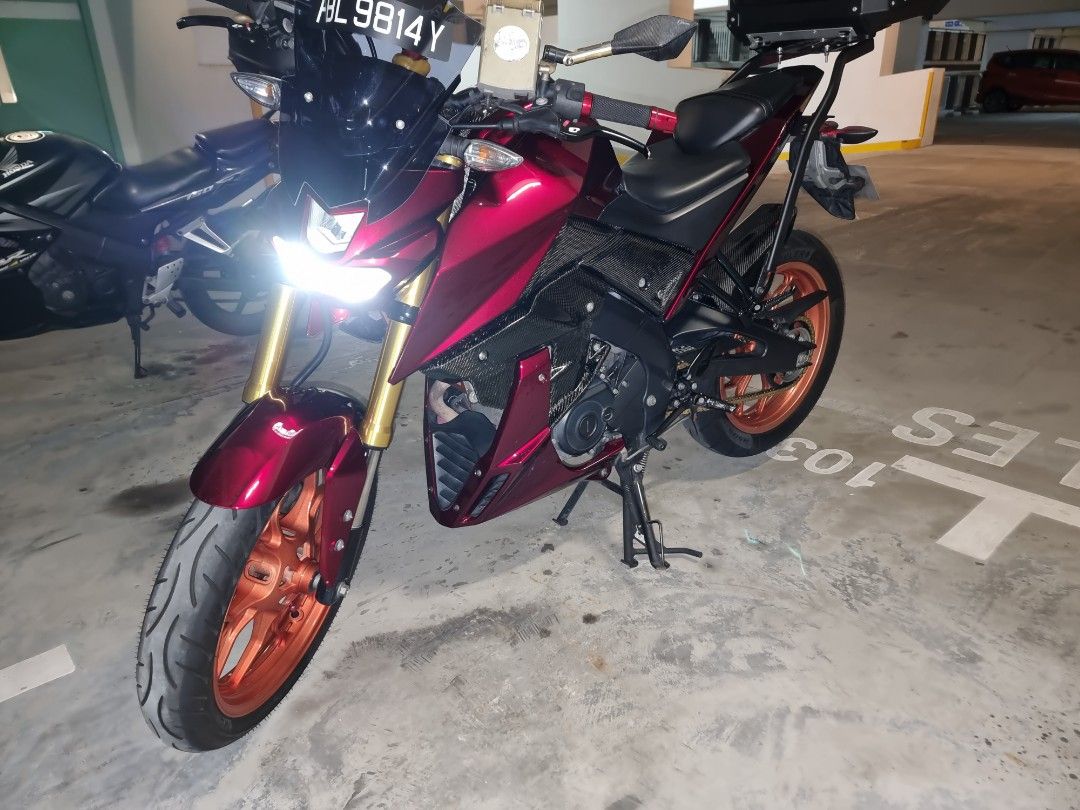 Yamaha Xabre/TFX MT15, Motorcycles, Motorcycles for Sale, Class 2B on ...