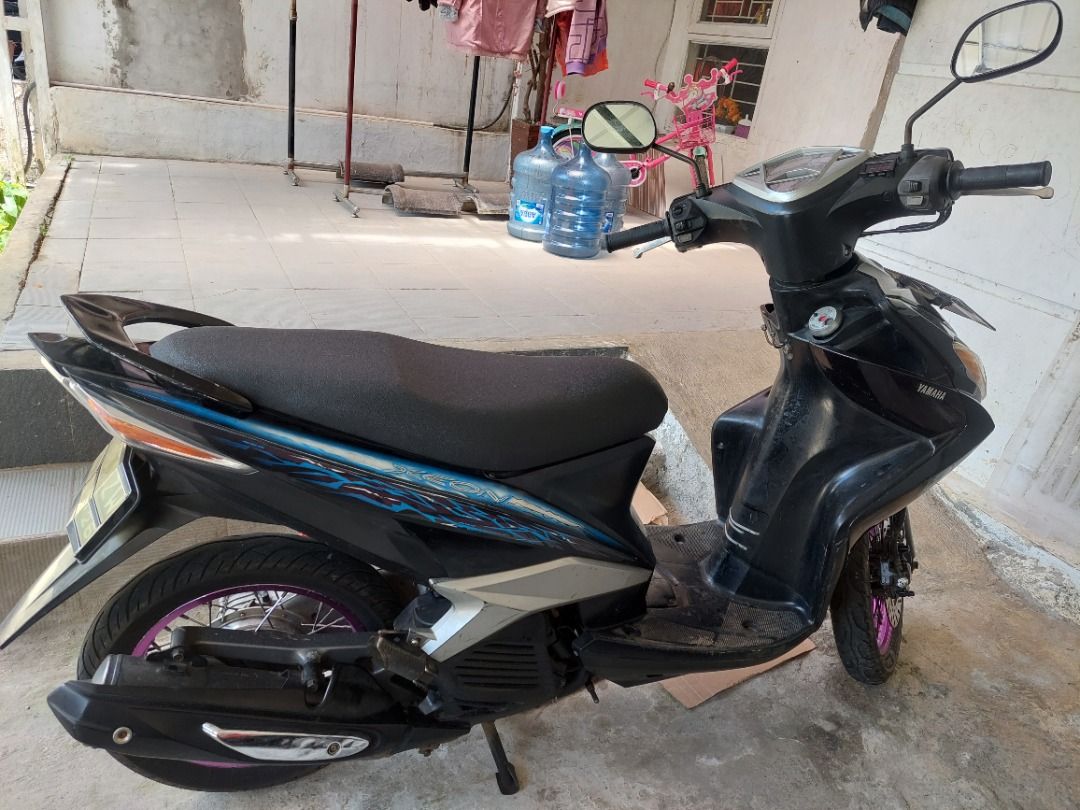 YAMAHA XEON 2011 BAGUS MULUS SURAT LENGKAP, Motor di Carousell