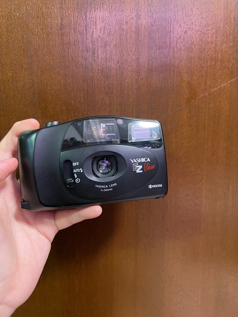 YASHICA EZ VIEW, Photography, Cameras on Carousell